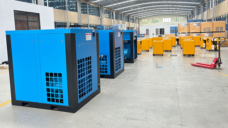 Perfect VFD Air Compressor for Manufacturing Needs Now!