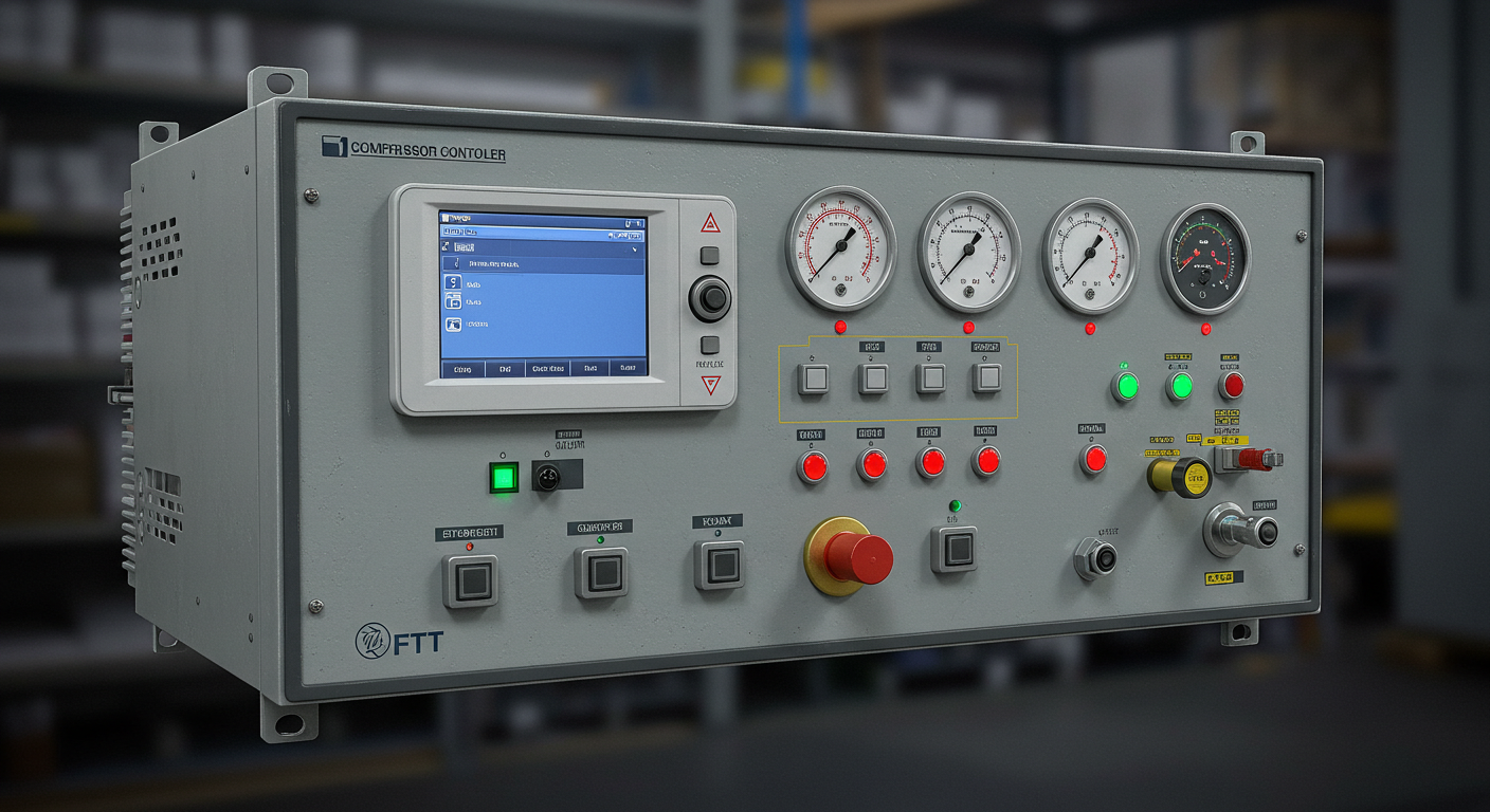 Compressor Controller: The Guide to Industrial Air System - VIBRANT
