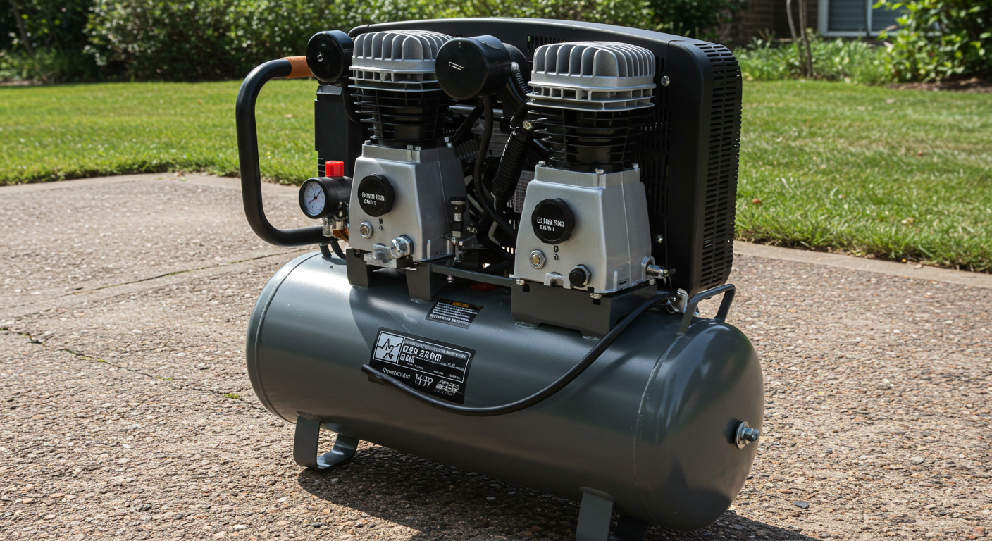 What is a fixed-speed industrial air compressor? - VIBRANT